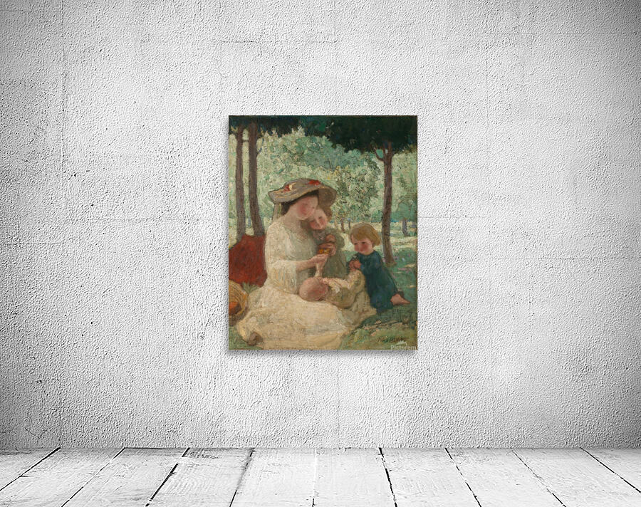 Springtime in France [circa 1923] by Max Bohm [1868–1923] by ...