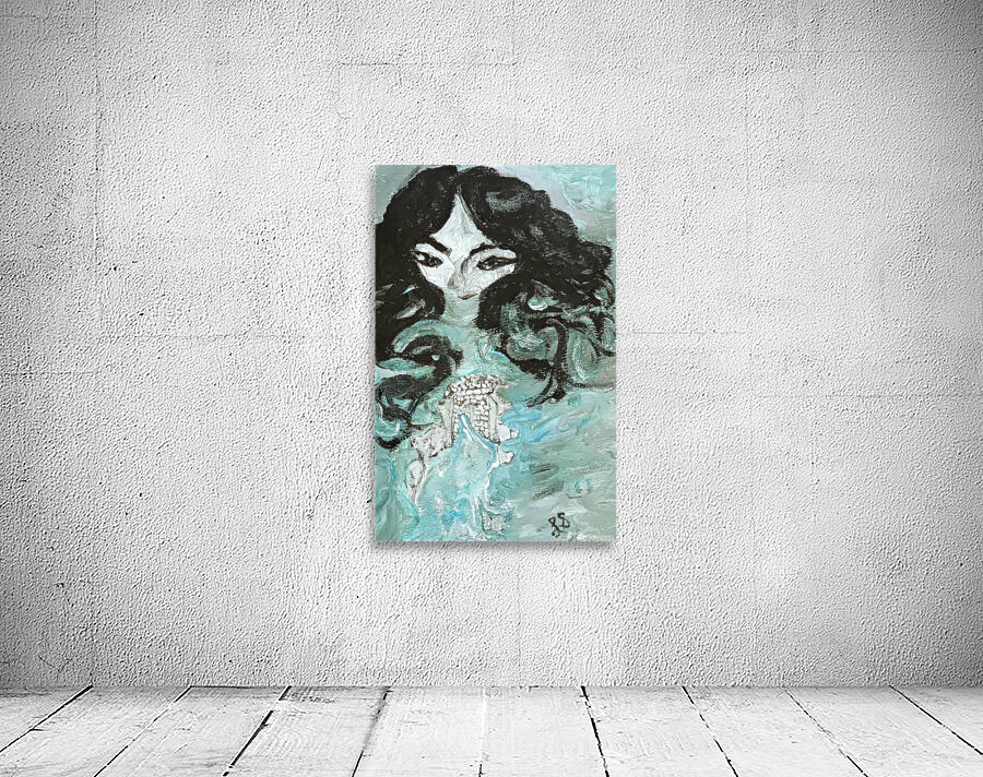 20241026 102410 Mermaid Castle by Lawrence Silver Art Wall Art