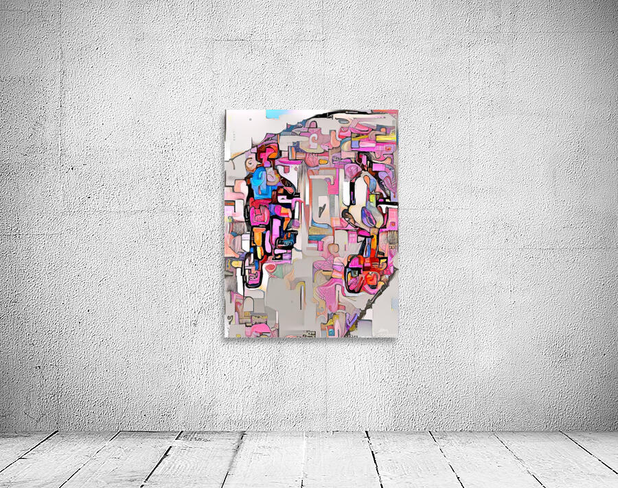 Interwoven Forms by Luciano Wall Art