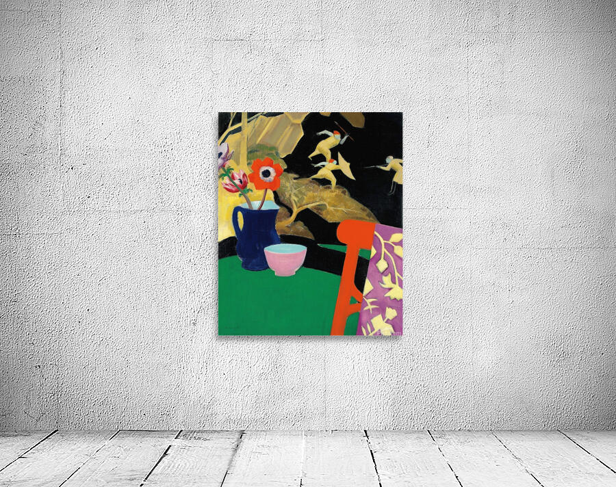 Still Life with Lacquer Screen [1920s] by Francis Campbell Boileau Cadell [1883–1937] by ...