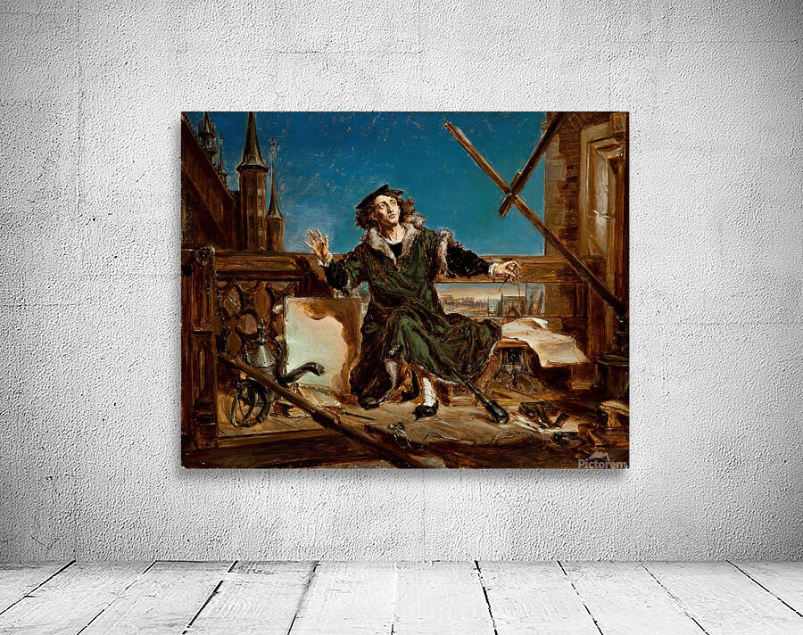 Nicolaus Copernicus [1871] by Jan Matejko [1838–1893] by MyCozyFineArt ...
