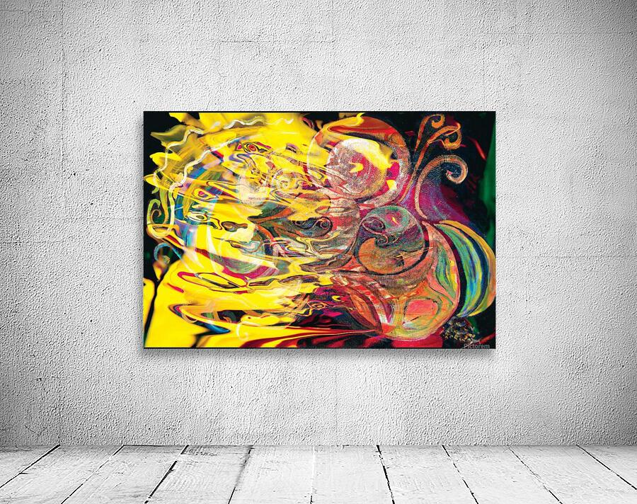 shapes development by BBS Art Wall Art