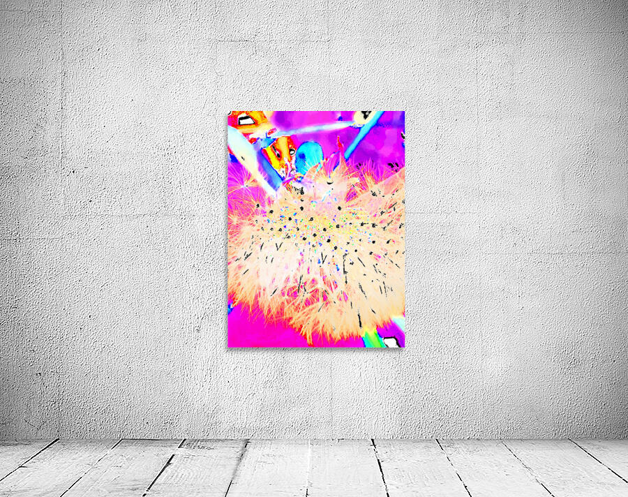 Abstract Vibrant Ethereal Dandelion Seeds by Catriona Roberts Nature ...