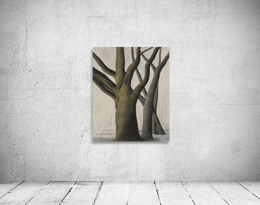 Big Tree [1945] by Léon Spilliaert [1881–1946] by MyCozyFineArt Wall Art