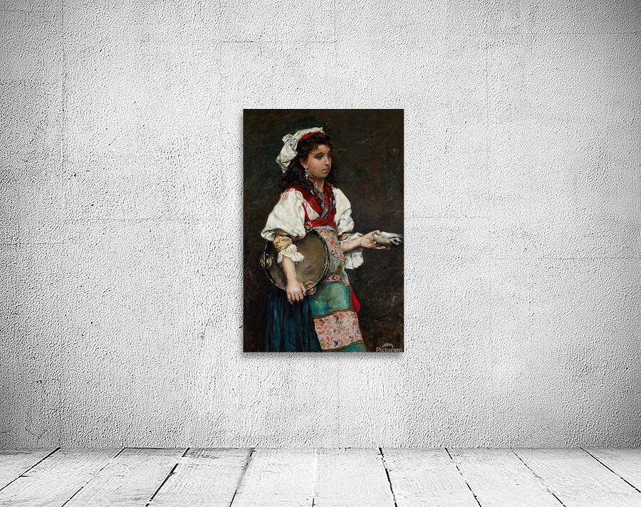 Spanish Girl by Julius Leblanc Stewart [1855–1919] by MyCozyFineArt ...