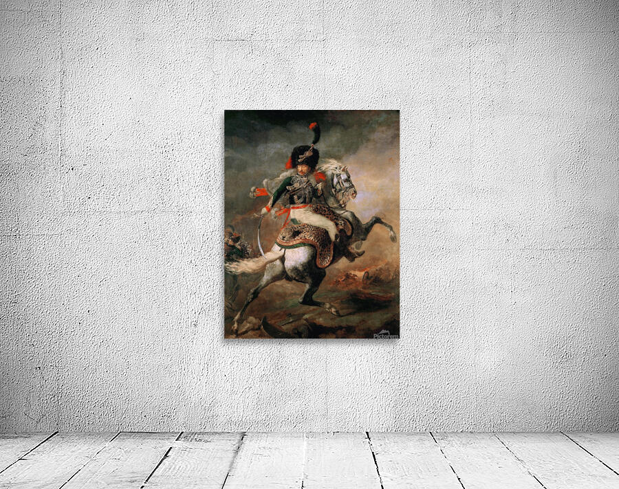 The Charging Chasseur [1812] by Théodore Géricault [1791–1824] by ...