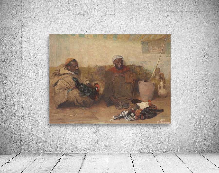 Two Men of Tangiers [1908] by Robert Lee Maccameron [1866–1912] by ...