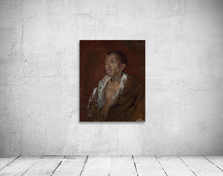 Portrait of a Man [circa 1908] by Harold Gilman [1876–1919] by ...