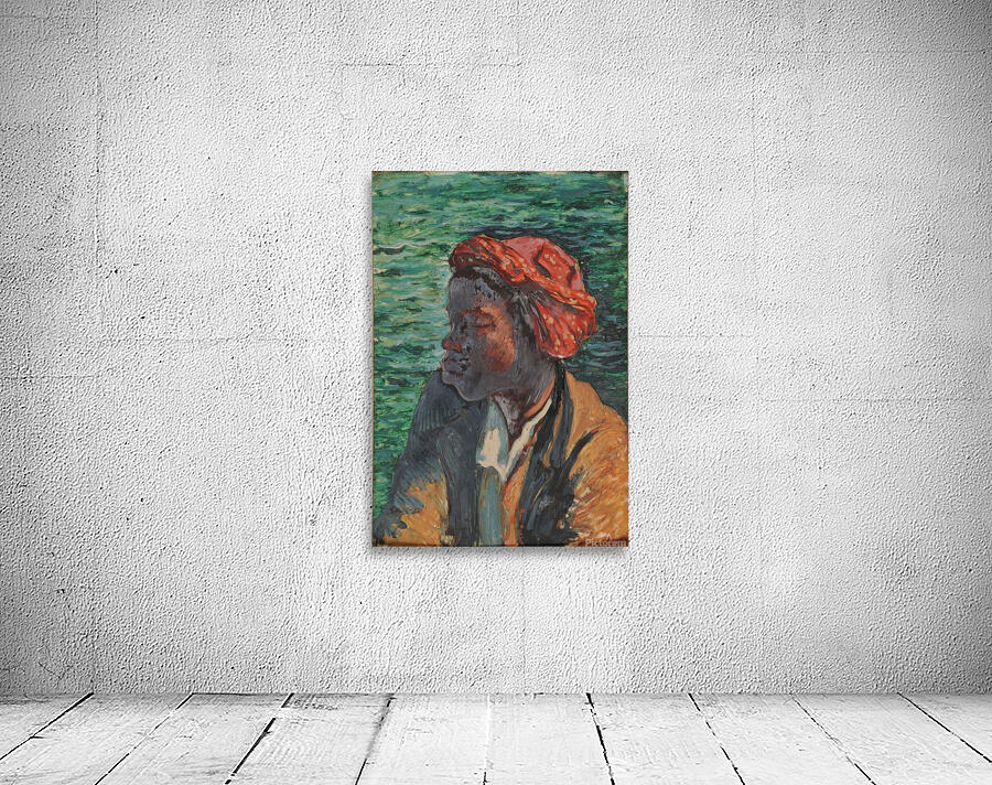 Au Turban Rouge [With the Red Turban] by René Piot [1869–1934] by ...