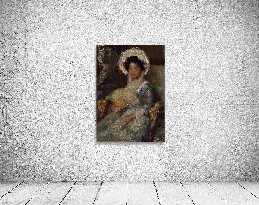 Isabella [circa 1906] by Simon Maris [1873–1935] by MyCozyFineArt Wall Art