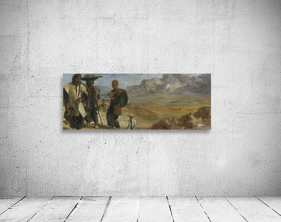 Kurds near Kermanshah [1932] by Alexandre Jacovleff [1887–1938] by ...