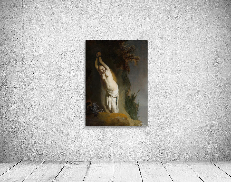 Andromeda [circa 1630] by Rembrandt van Rijn [1606–1669] by ...