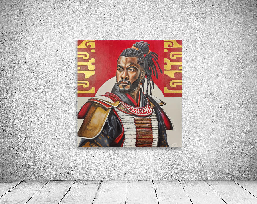 Yasuke The African Samurai by Legendary Creative Art Wall Art