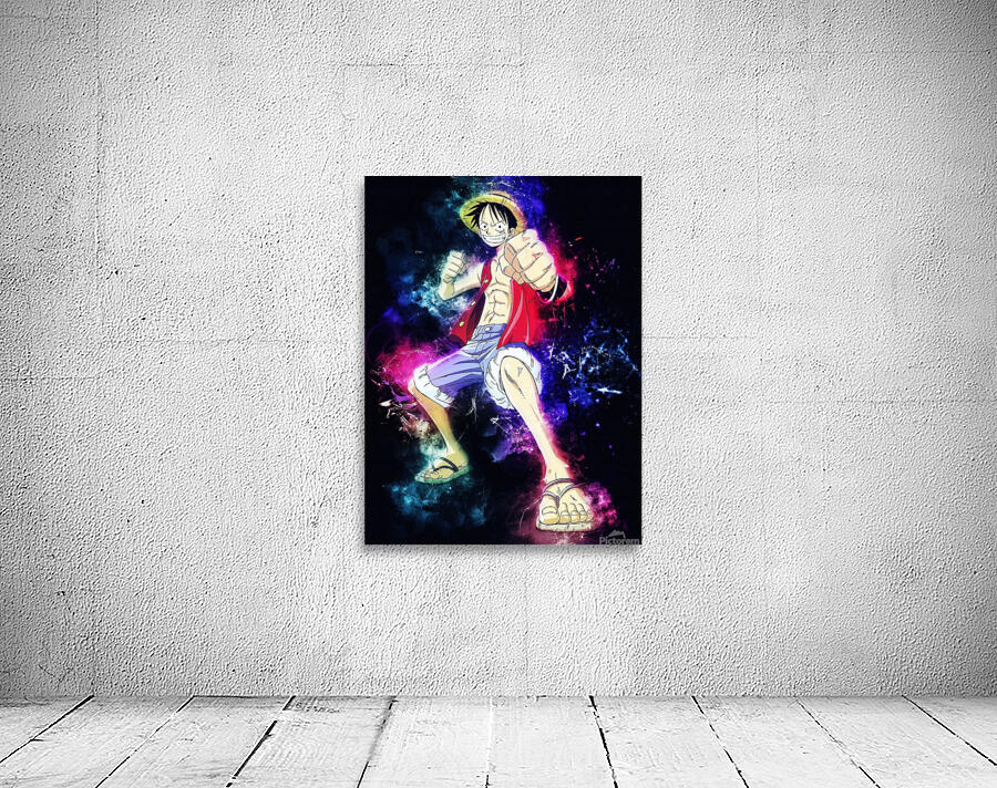 Monkey D. Luffy by anime club Wall Art