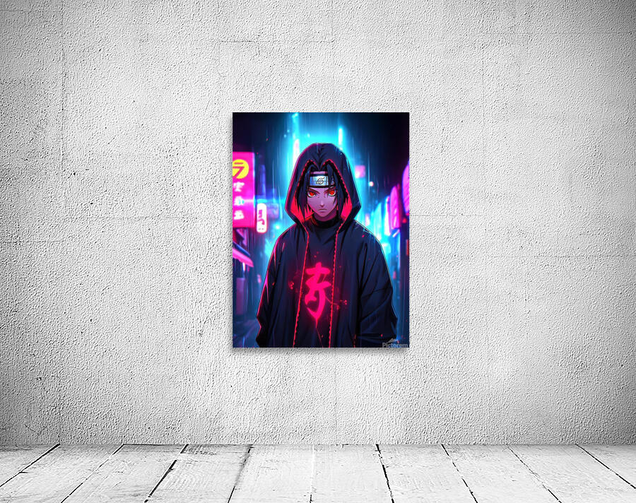Itachi Uchiha by anime club Wall Art