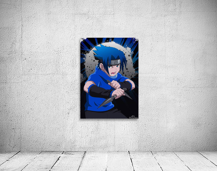 Sasuke Uchiha by anime club Wall Art