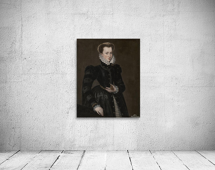 Portrait of a Court Lady [1560] by Follower of Antonis Mor [1517–1577 ...