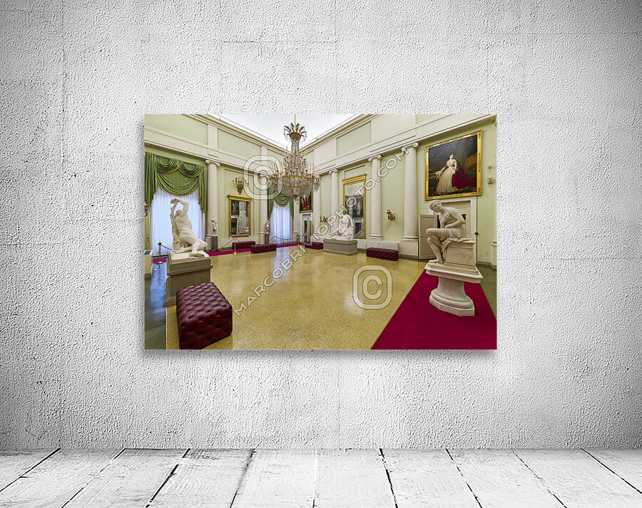 Florence Tuscany Italy. Palazzo Pitti Pitti Palace Museum. The Palatine ...