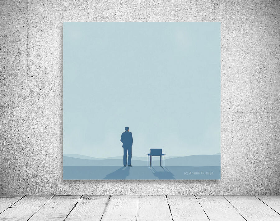 Symbol of Purpose by Aniima Illussiya Wall Art