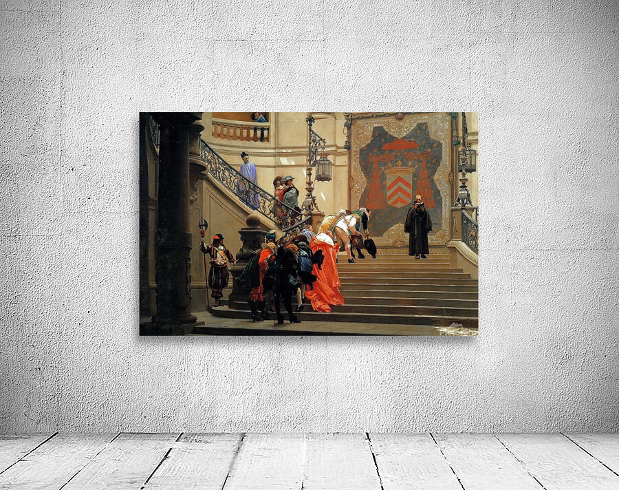 L’eminence Grise [1873] by Jean–Léon Gérôme [1824–1904] by ...