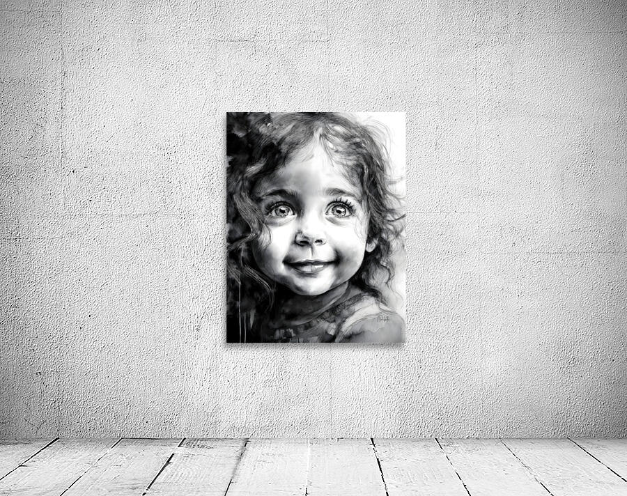 Bottomless Eyes by Pabodie Art Wall Art