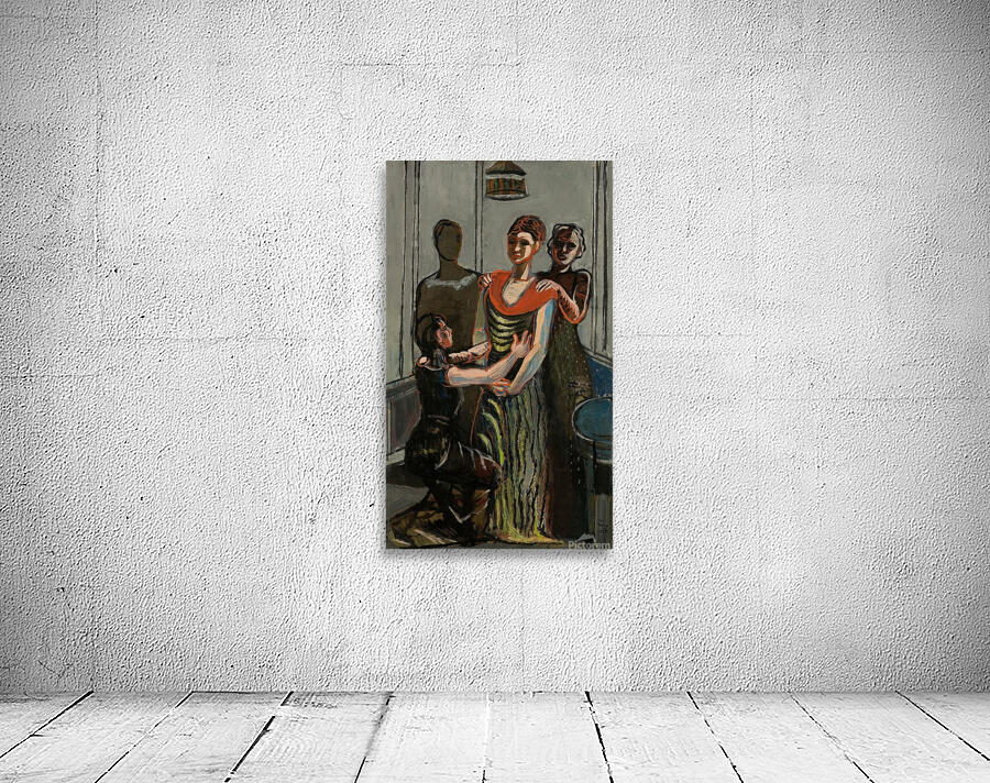 Syersker [1935] by Per Krohg [1889–1965] by MyCozyFineArt Wall Art