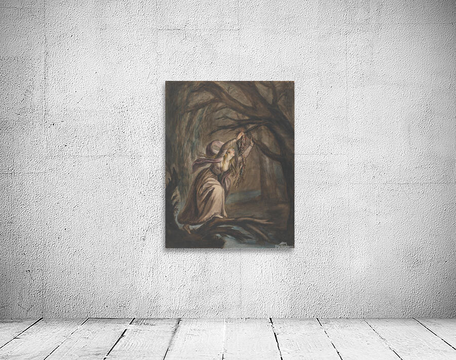 Ophelia’s Death [ca. 1781] by Mary Hoare [1753–1820] by MyCozyFineArt ...
