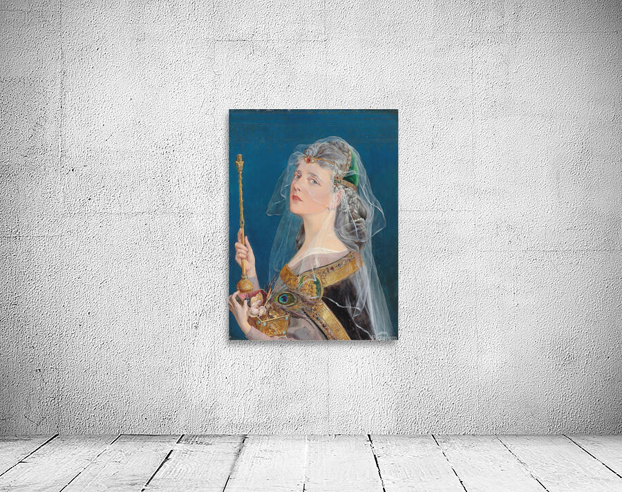 Care [1898] by Talbot Hughes [1869–1942] by MyCozyFineArt Wall Art