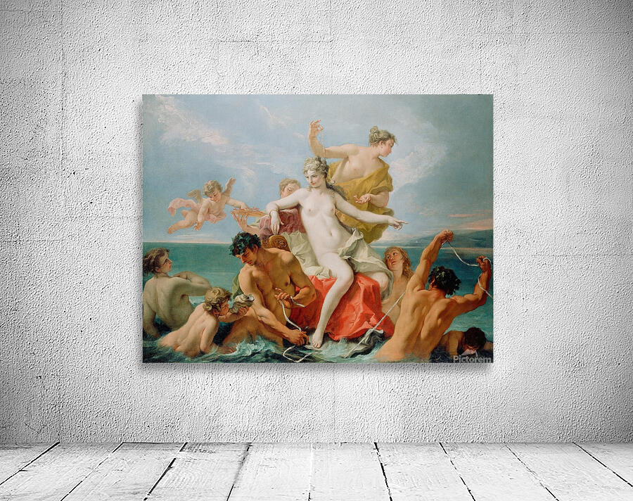 Triumph of The Marine Venus [1713] by Sebastiano Ricci [1659–1734] by ...