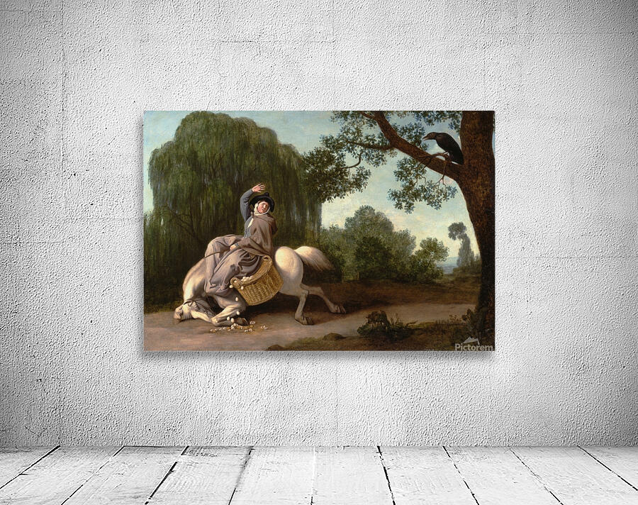 The Farmer’s Wife and the Raven [1786] by George Stubbs [1724–1806] by ...