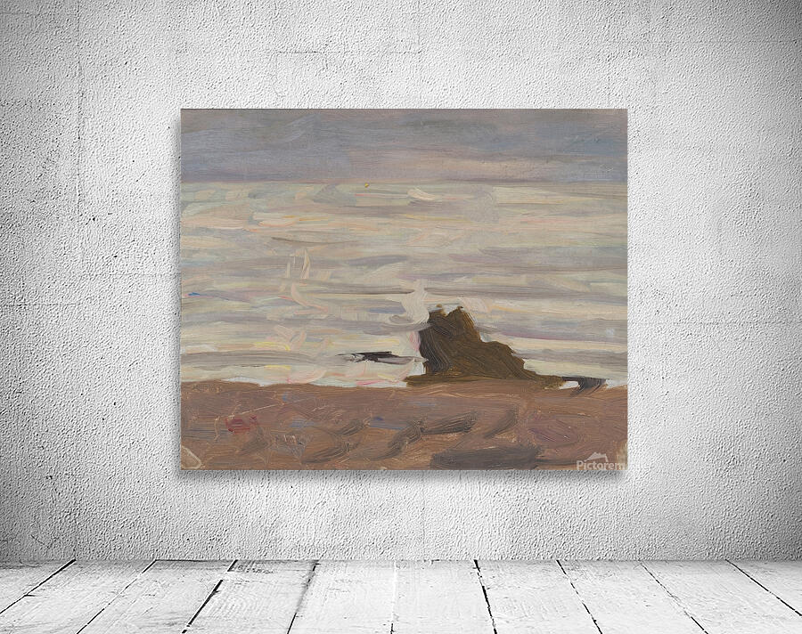 Grey Sea Arild [1902] by Richard Bergh [1858–1919] by MyCozyFineArt ...