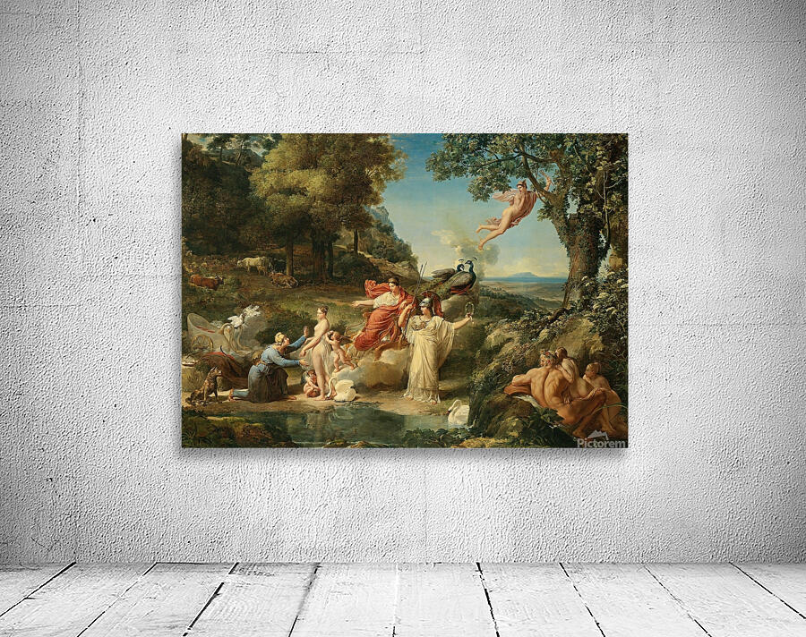 The Judgement Of Paris [1812] by Guillaume–Guillon Lethière [1760–1832 ...