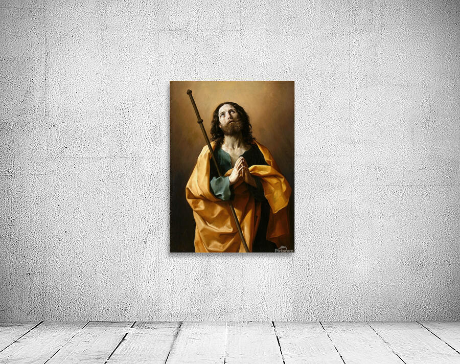Saint James the Greater [circa 1636 and circa 1638] by Guido Reni [1575 ...