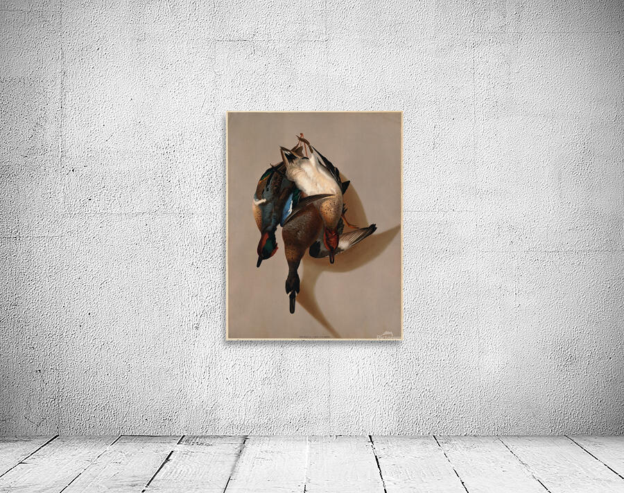 Game Piece No. 1 [1872] by George Cass [1831–1882] by MyCozyFineArt ...