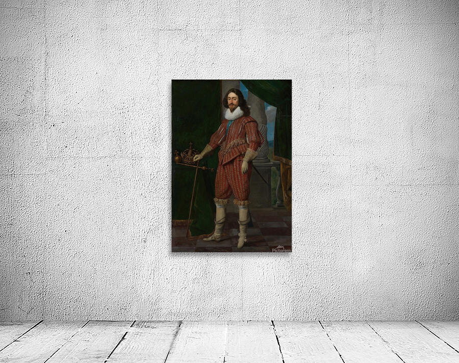Charles I [1600–1649]. King of England [1629] by Daniel Mytens [c. 1590 ...