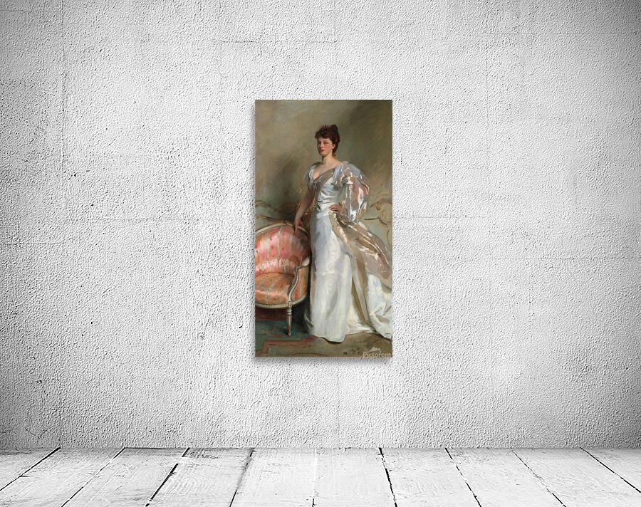 Mrs. George Swinton [Elizabeth Ebsworth] [1897] by John Singer Sargent ...