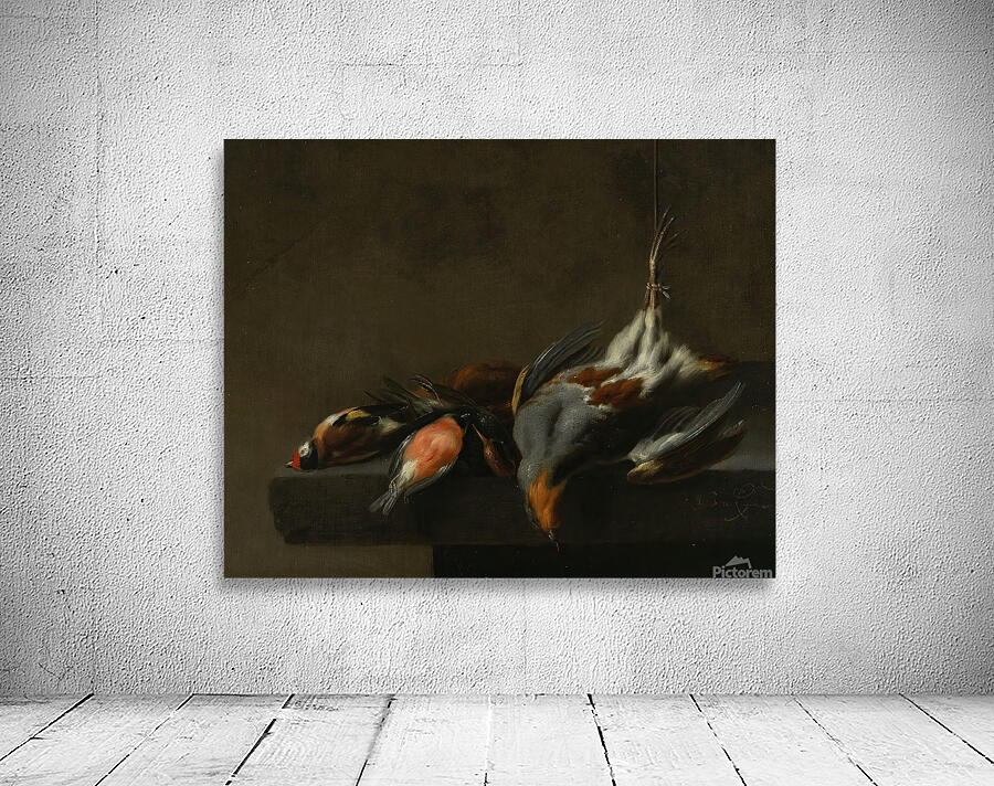 Still Life of Dead Birds [c. 1660] by Jan Vonck [1631–1664] by ...