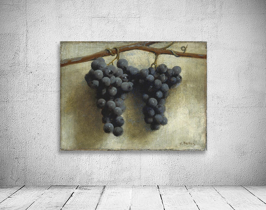 Grapes [c. 1890–1895] by Joseph Decker [1853–1924] by MyCozyFineArt ...