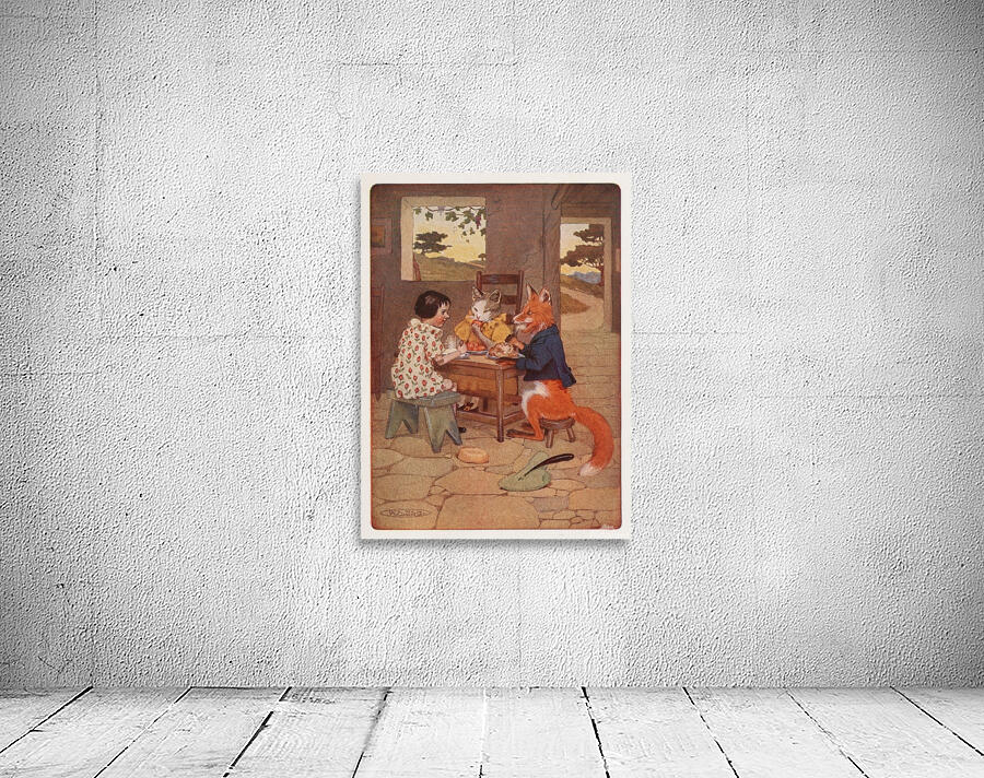 The one who ate the least was Pinocchio [1916] by Maria Louise Kirk ...