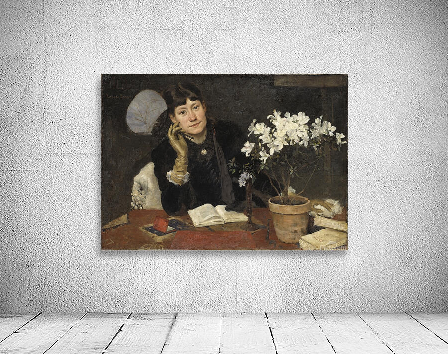 The Artist. Julia Beck [1882] by Richard Bergh [1858–1919] by ...