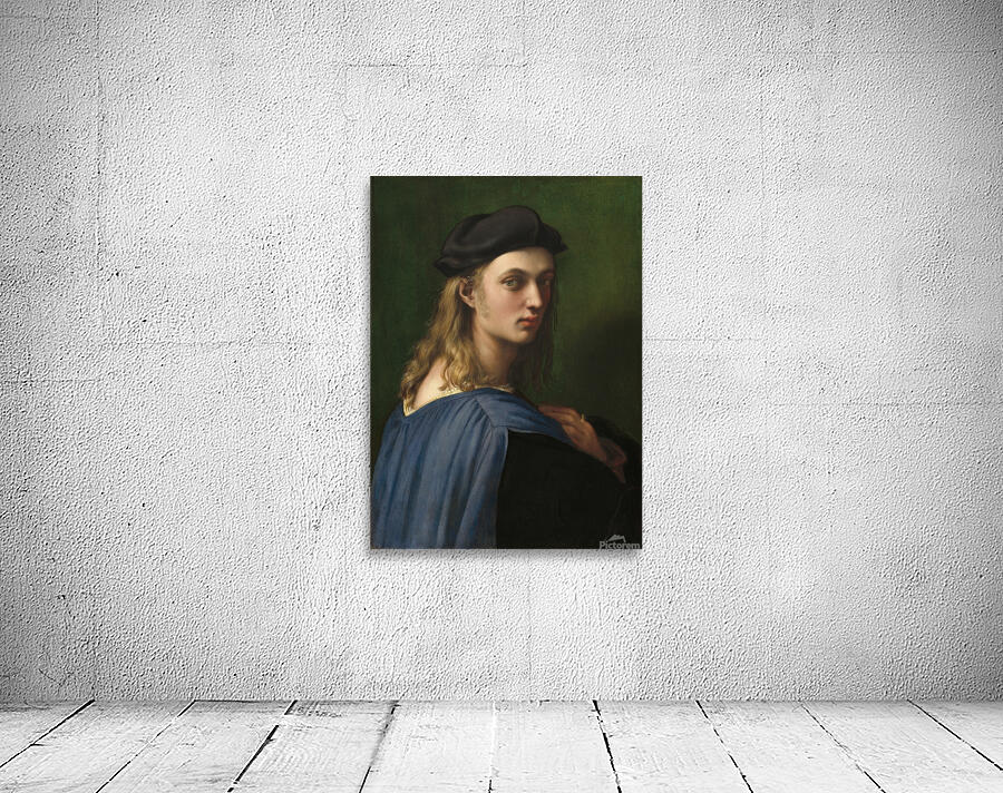 Bindo Altoviti [c. 1515] by Raphael [1483–1520] by MyCozyFineArt Wall Art