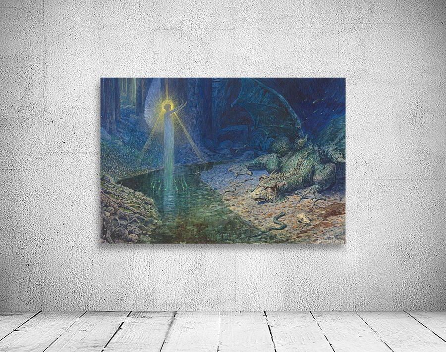 An allegory of power [1918] by Georg Janny [1864–1935] by MyCozyFineArt ...