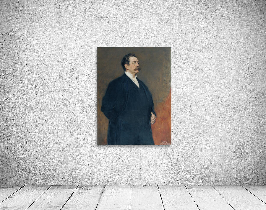 Fürst Herbert Bismarck [1898] by Max Koner [1854–1900] by MyCozyFineArt ...