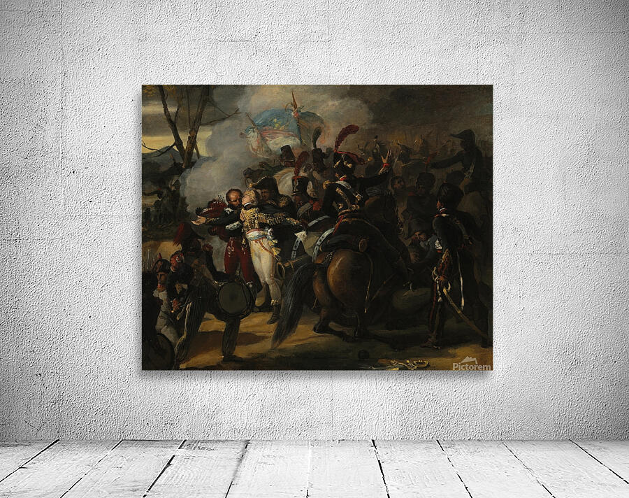The Death of General Colbert [c. 1809–1810] by Jean–Victor Schnetz ...