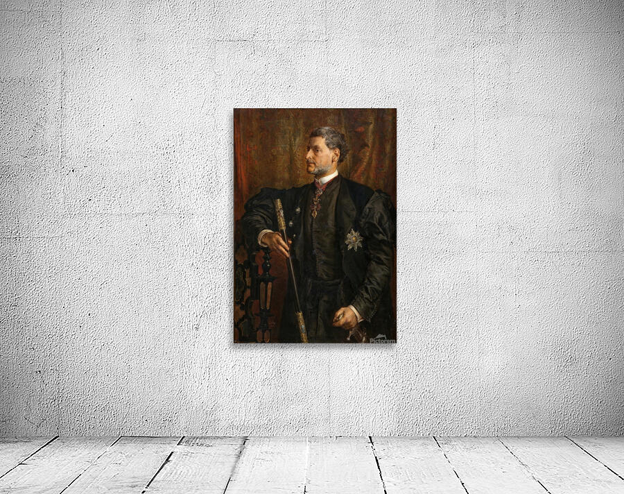 Portrait of Alfred Potocki [1879] by Jan Matejko [1838–1893] by ...