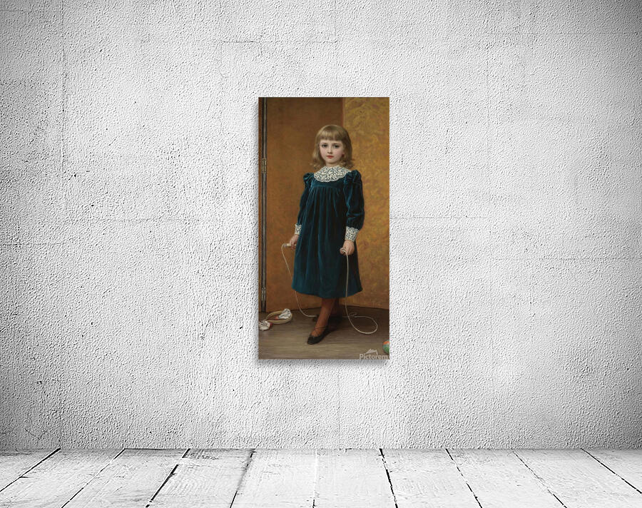 Portrait Of Dora [1892] by Kate Perugini [1839–1929] by MyCozyFineArt ...