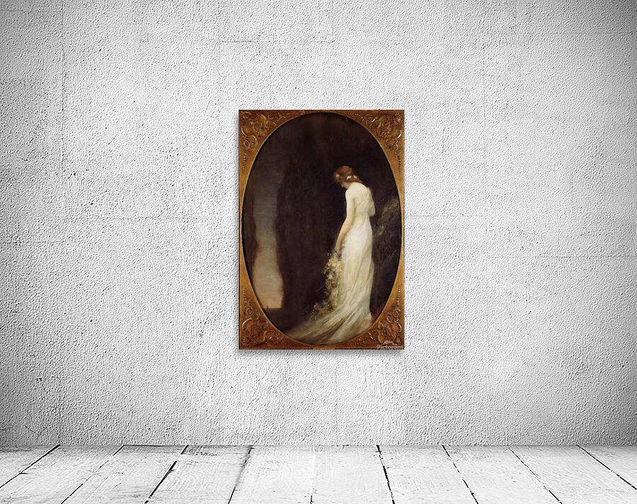 Soir [1911] by Gabriel Ferrier [1847–1914] by MyCozyFineArt Wall Art