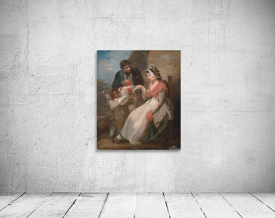 The Wandering Sailor [ca. 1798] by Henry Singleton [1766–1839] by ...