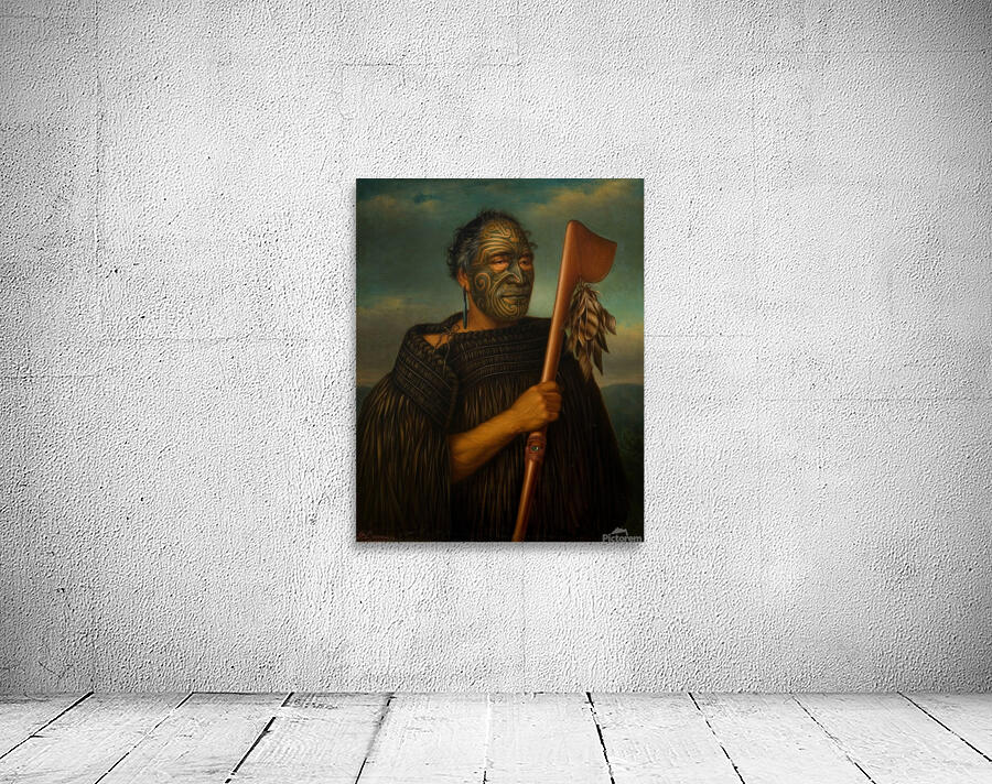 Tamati Waka Nene [1890] by Gottfried Lindauer [1839–1926] by ...