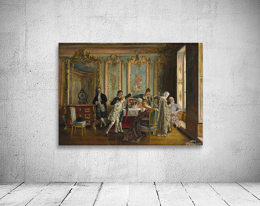 The Rude Parrot [1876] by Ignacio De León Y Escosura [1834–1901] by ...